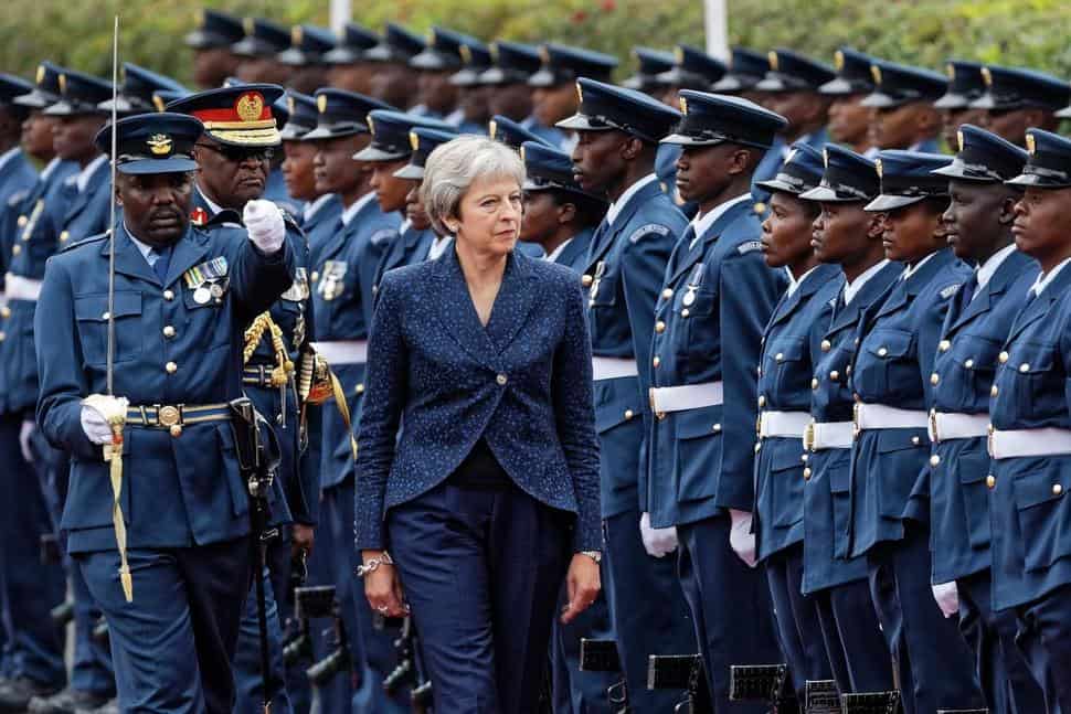 Britain's May in Kenya to Boost Economic Ties Amid Brexit - Biotech Today