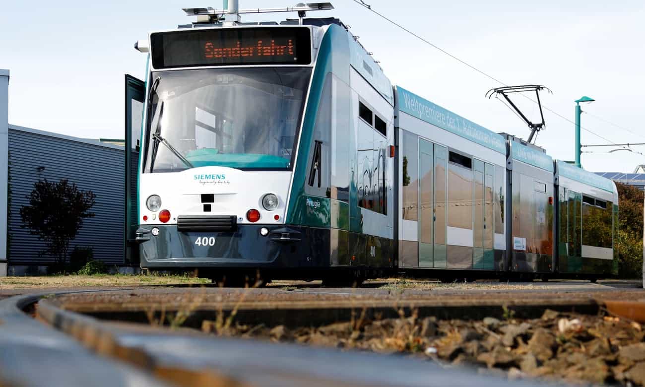 Germany launches world's first autonomous tram in Potsdam - Biotech Today