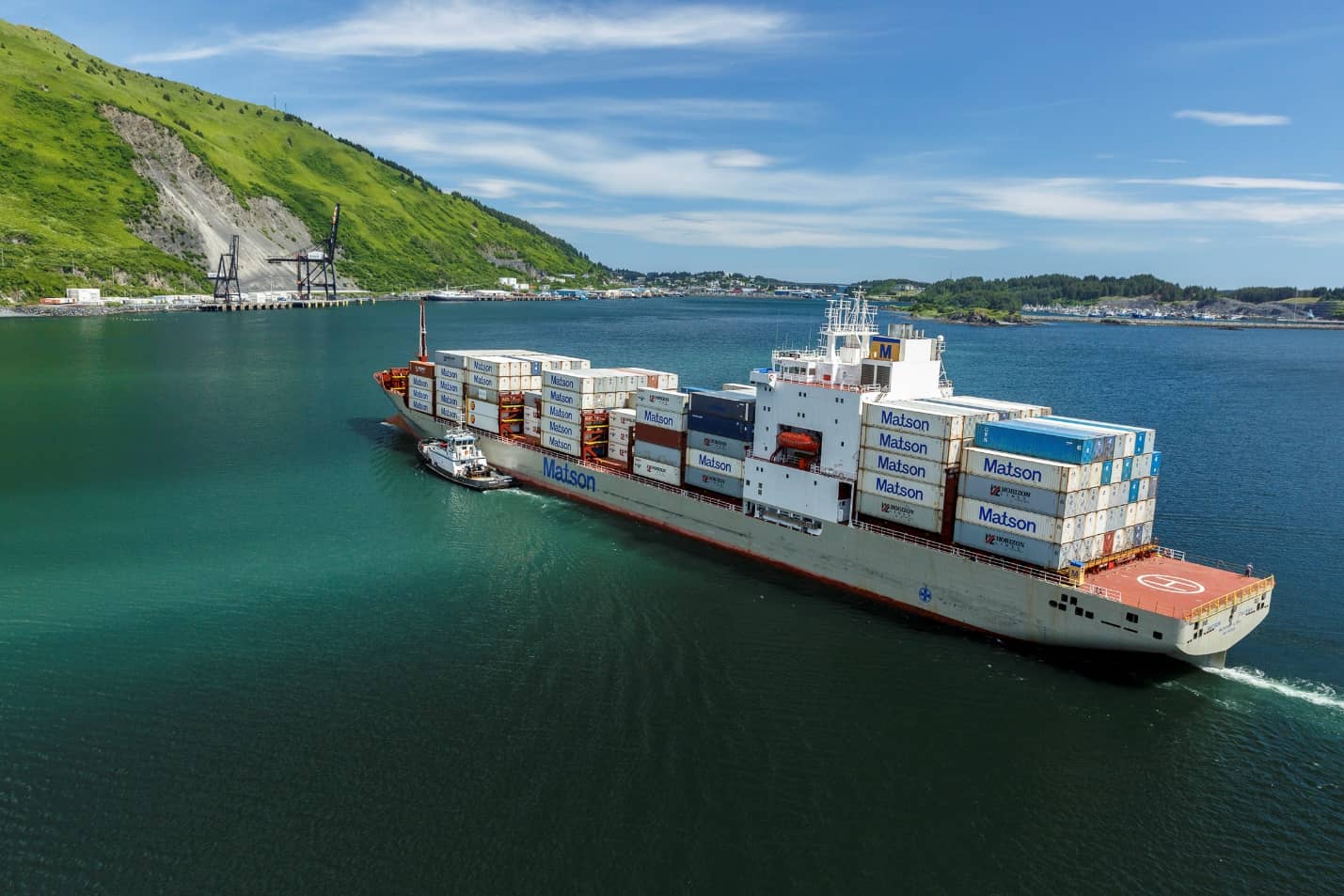 Matson Inc. (MATX) Soars 8.8% on February 25 - Biotech Today