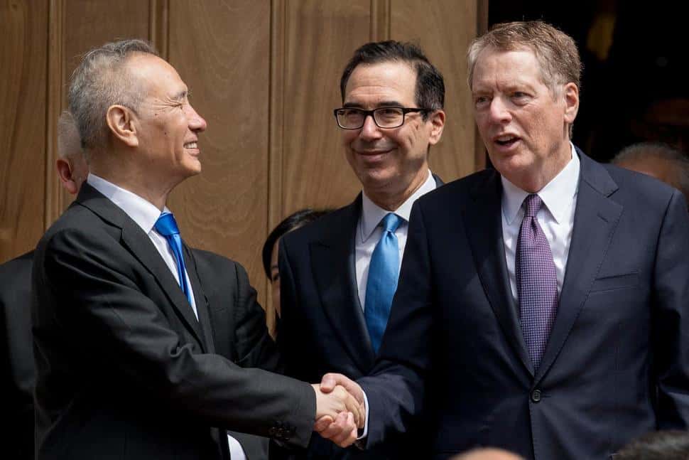 US-China Talks Break up After US Raises Tariffs - Biotech Today