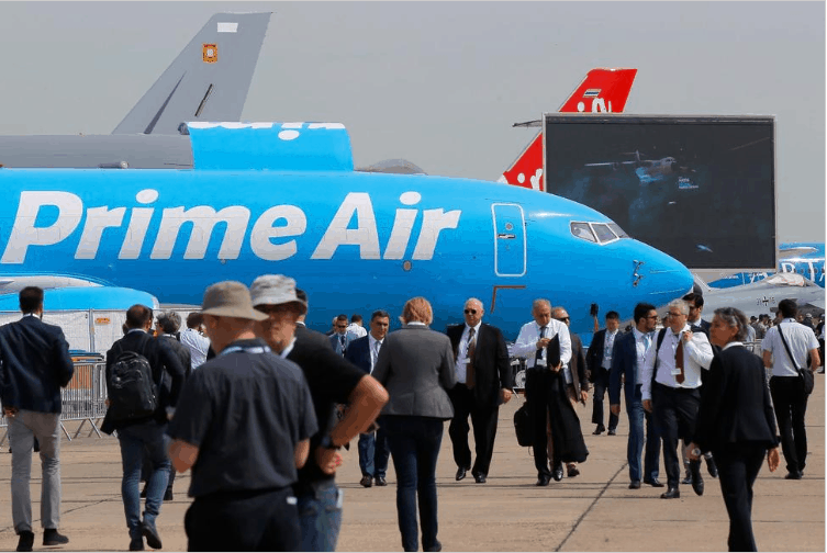 Amazon Adds More Jets to Its Growing Fleet - Biotech Today