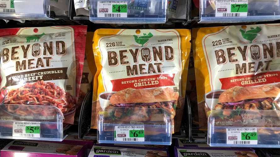 Beyond Meat has hit the ‘short-squeeze trifecta’ as borrow fees keep ...
