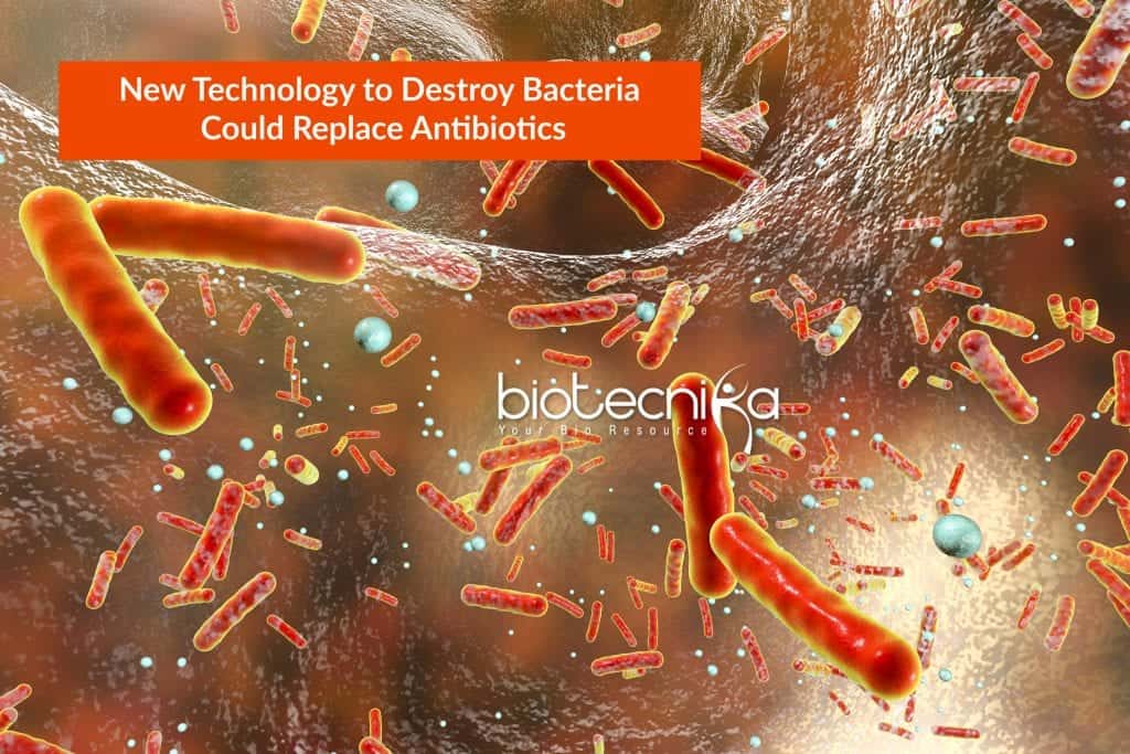 New Technology To Physically Destroy Antibiotic Resistant Bacteria ...