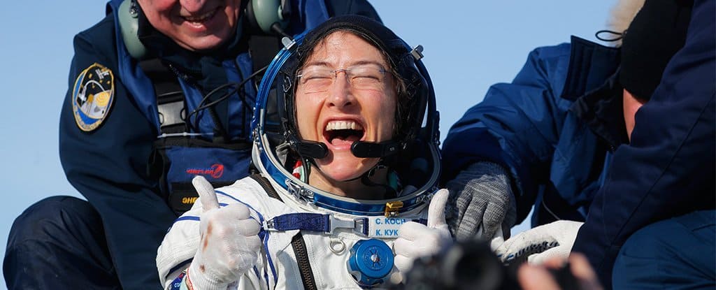 NASA Astronaut Christina Koch Just Officially Shattered a New ...
