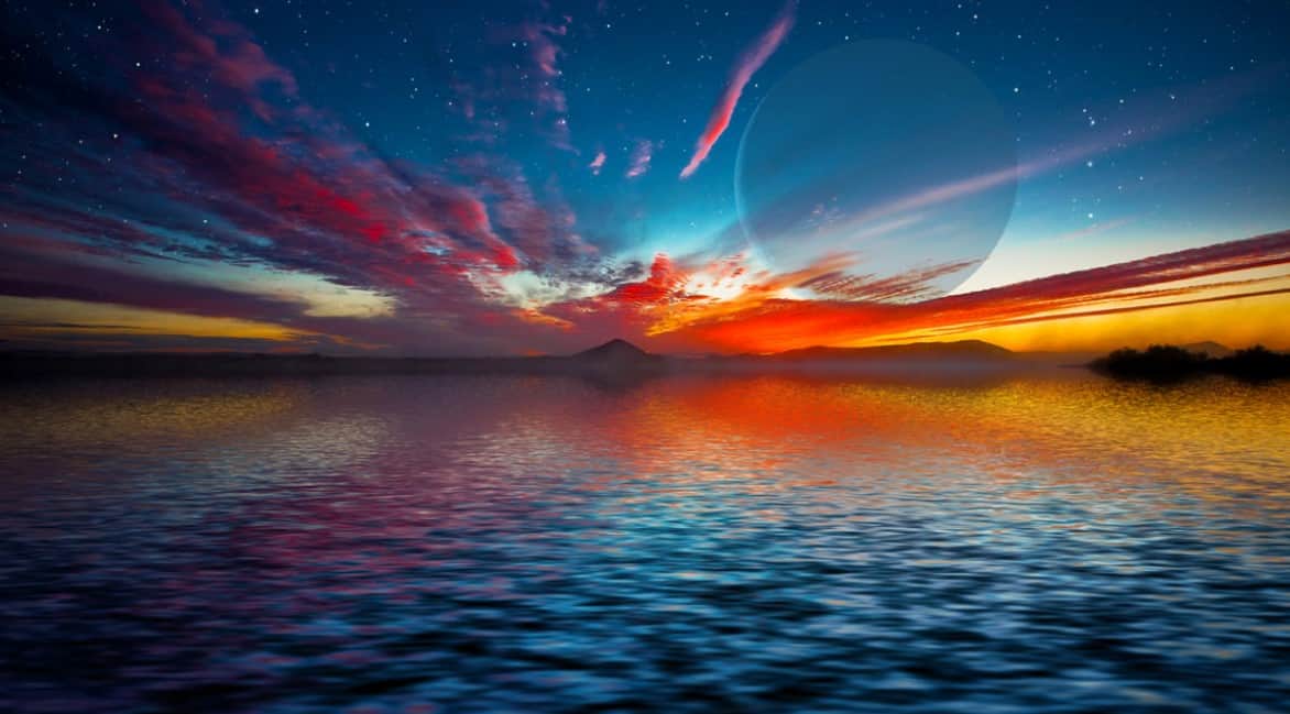 3 Billion Years Ago, the World Might Have Been a Waterworld, With No ...