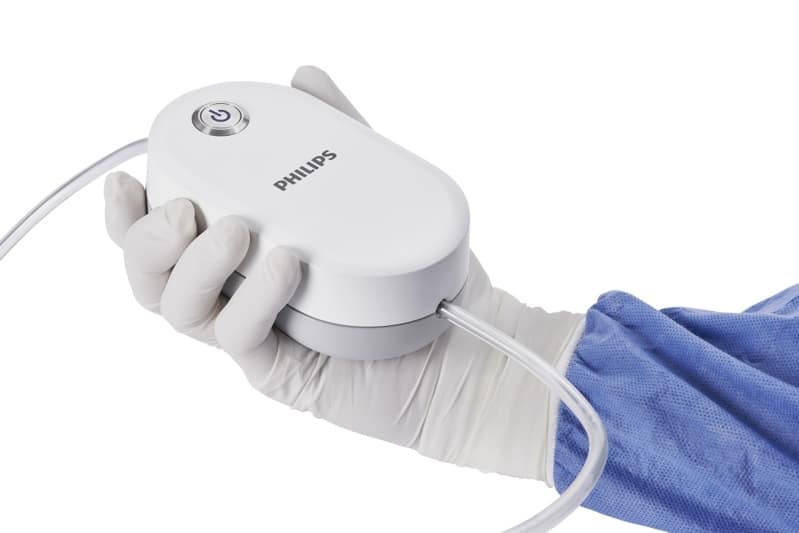 Philips launches small, push-button blood clot removal system - Biotech ...