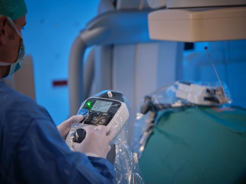 FDA clears miniature surgical robot for needle-based procedures ...