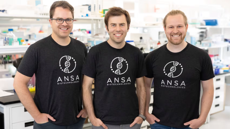 Ansa Biotechnologies ties up $68M for DNA synthesis platform - Biotech ...