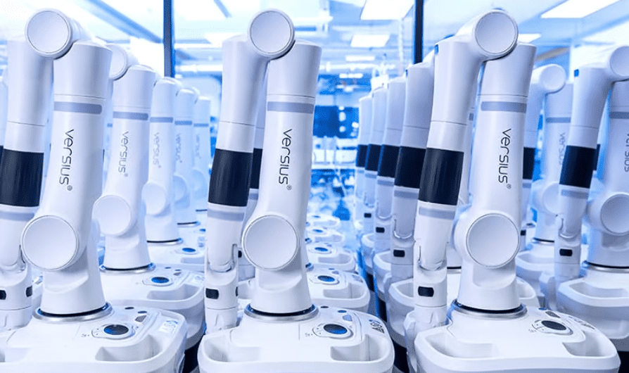 Jandjs Ethicon Cmr Surgical Pair Up On Minimally Invasive Robotic Surgery Biotech Today