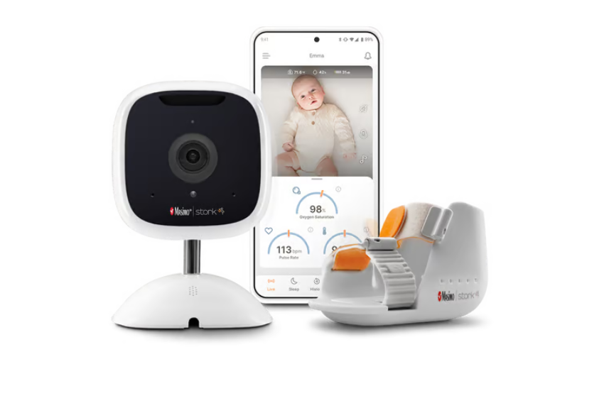Masimo delivers new audio-video baby monitor system with health ...