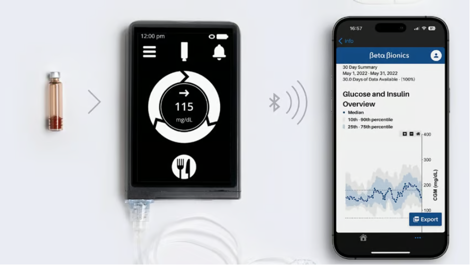 FDA clears Beta Bionics' insulin pump and automated dosing software to ...