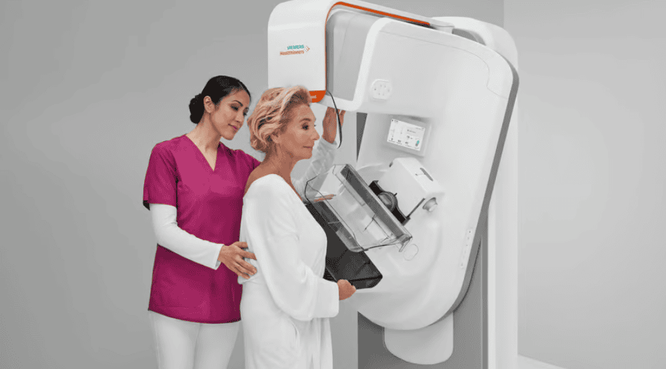 Siemens Healthineers debuts 5-second 3D mammogram machine, new mobile ...