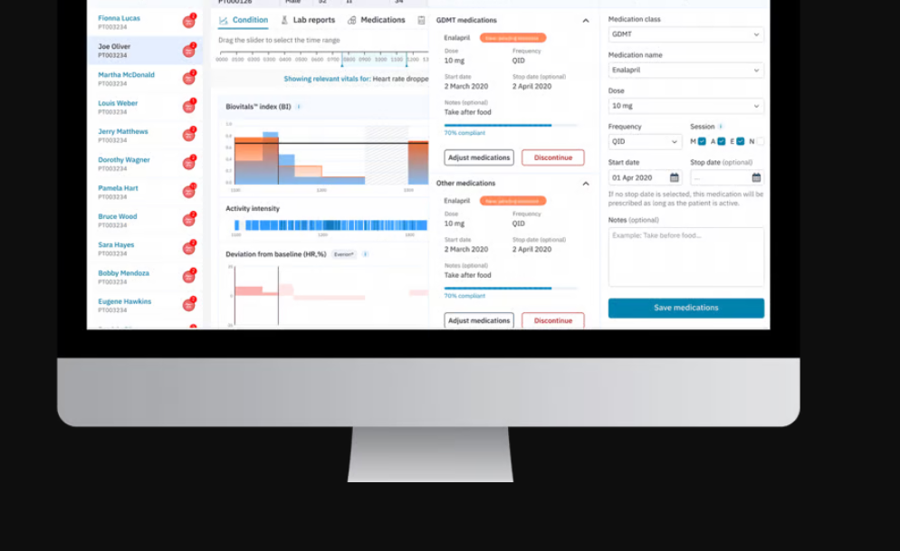 Biofourmis rolls out expanded digital clinical trial platform - Biotech ...