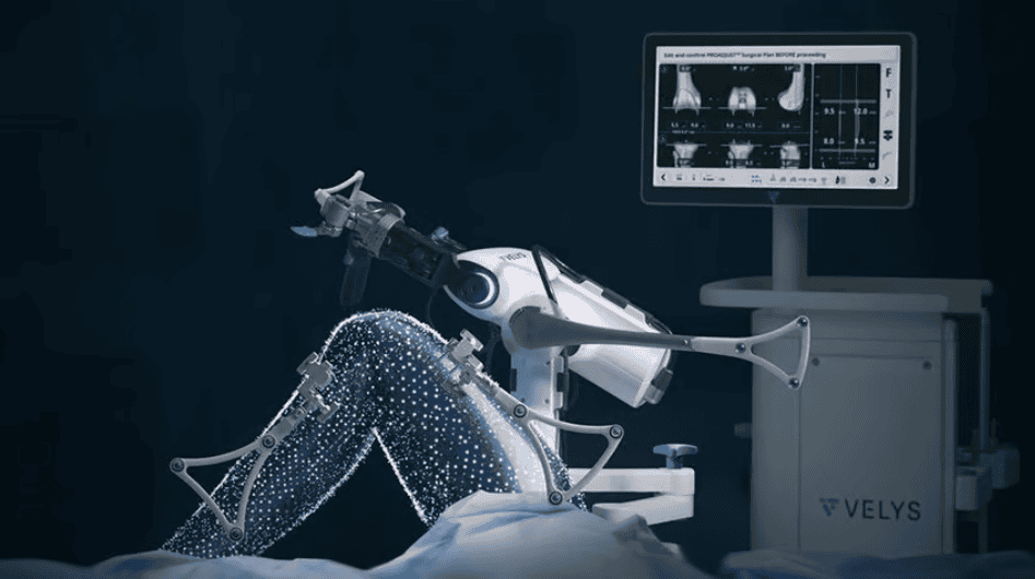 J&J’s DePuy Synthes orthopedics robot cleared for partial knee ...