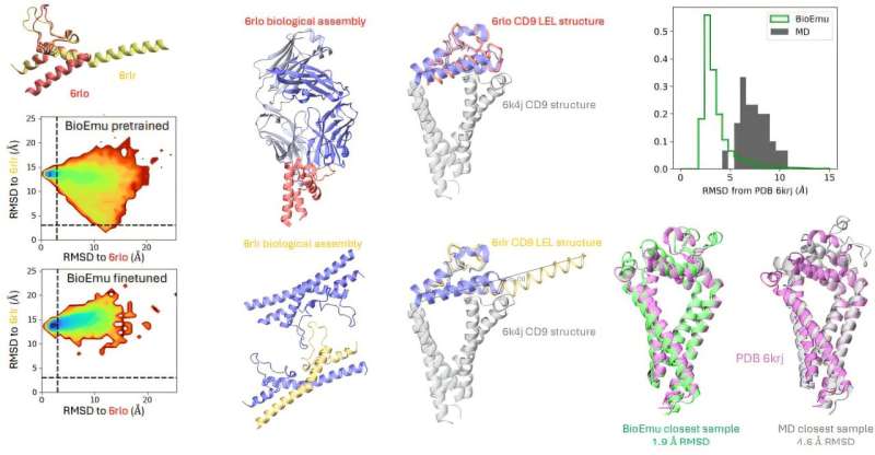 New AI tool models protein dynamics, aiding drug discovery and protein ...