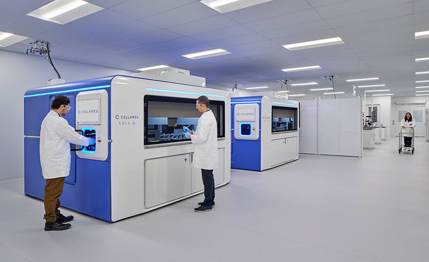 Cellares and Technology Provider Team Plan to Expand Cell Q’s ...