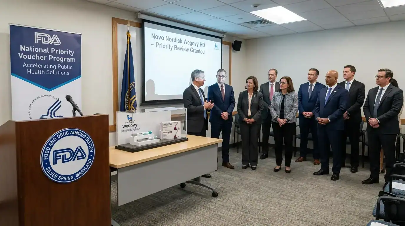 Novo’s High Dose Wegovy Scores FDA Priority Voucher Program’s 4th Nod ...
