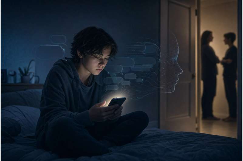 1 in 5 teens turn to AI chatbots for mental health advice, but a ...